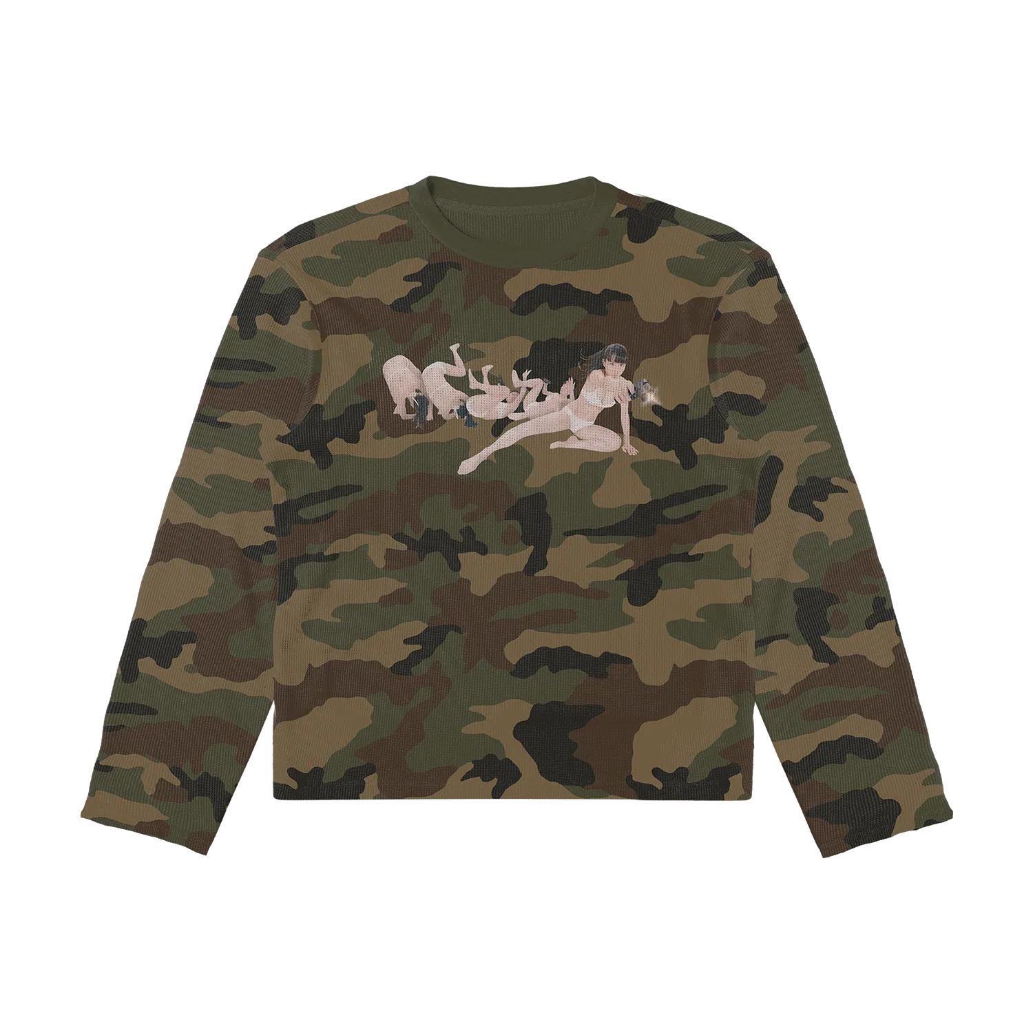 Matrix Camo Thermal Tee – KillTec